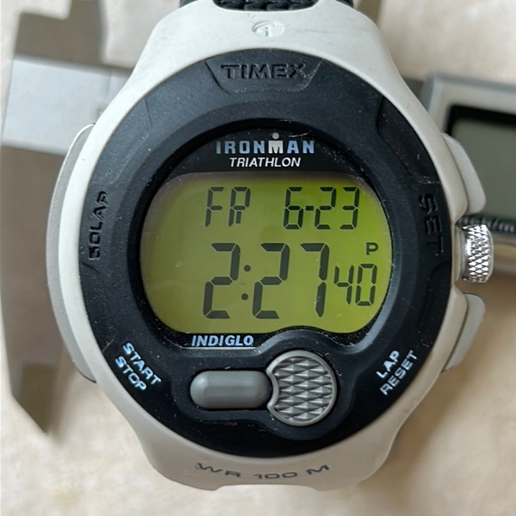 Timex | Accessories | Timex Ironman Digital Watch Men Gray Black Timer ...